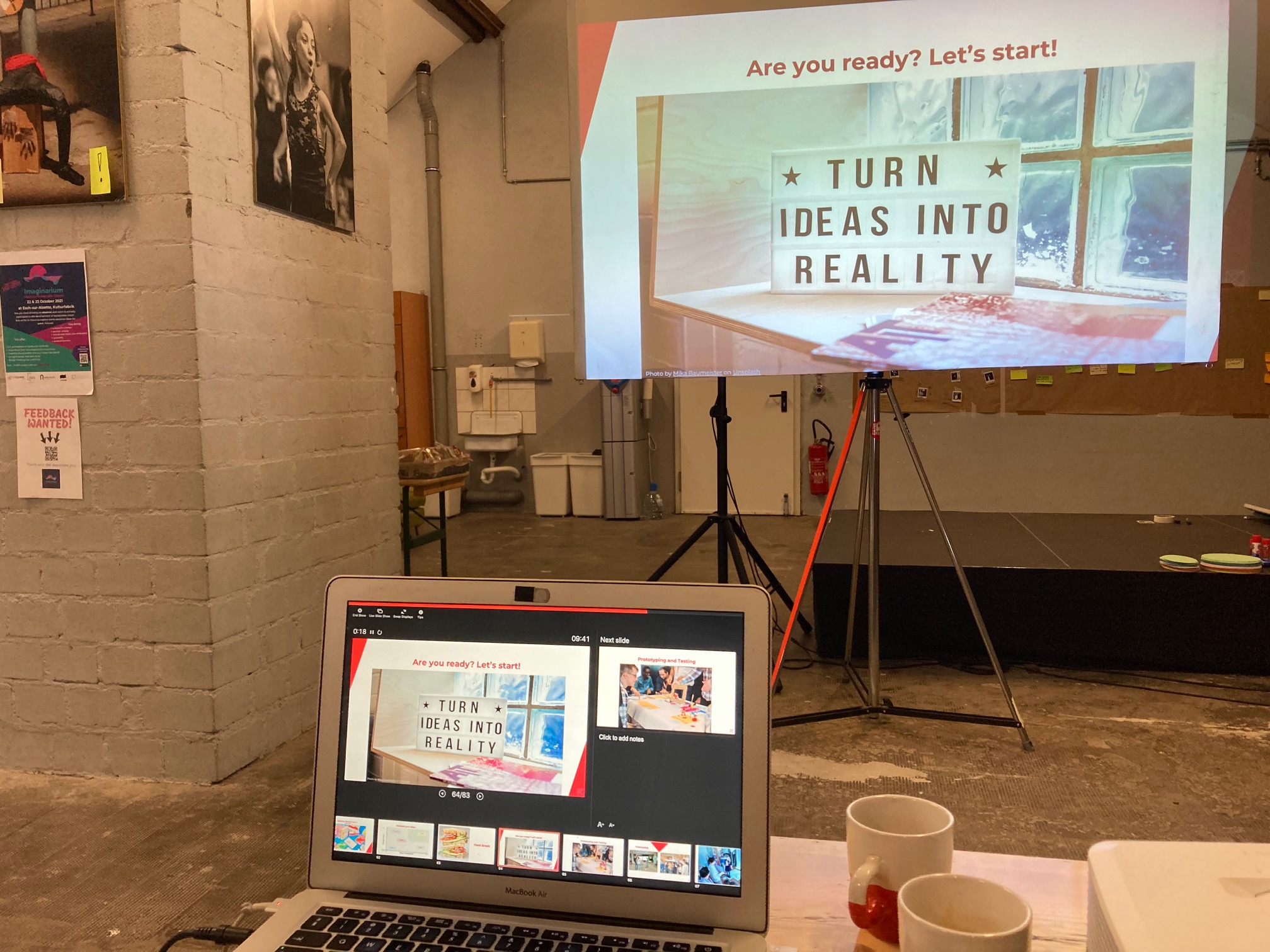 Creativity tool box is there! - ArtSquareLab