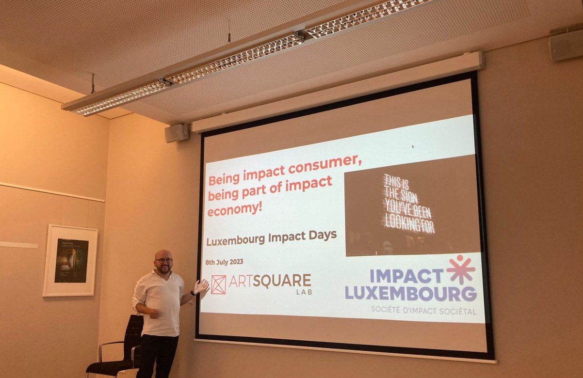 Luxembourg Impact Days! - ArtSquareLab