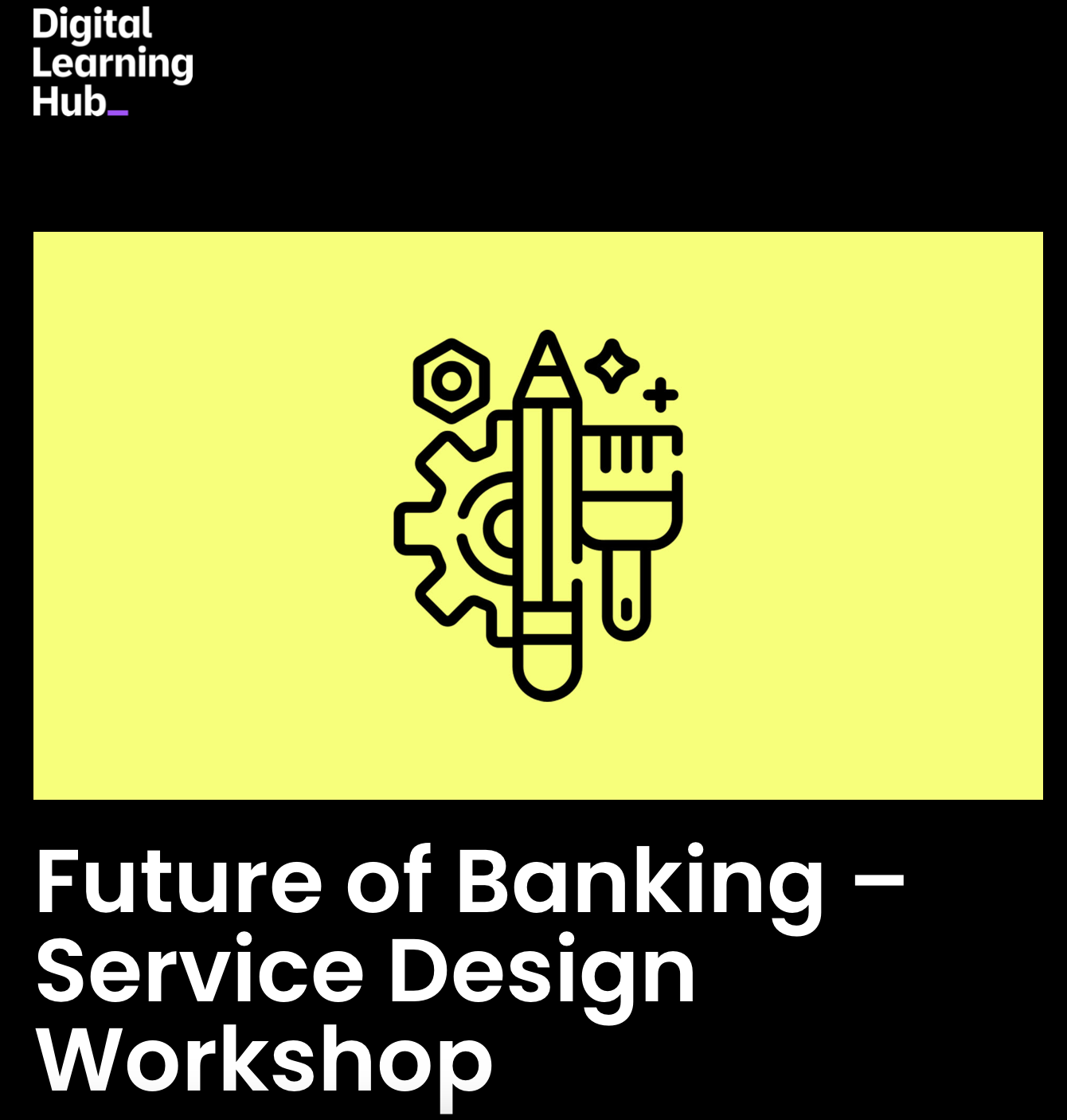 How Service Design Thinking helps to design future of banking